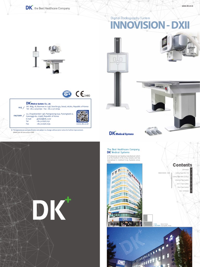 Innovision-DXII (Final) - Compressed | PDF | Radiography | Image Resolution