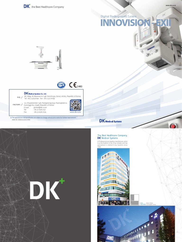 INNOVISION EXII (Total - Final) | PDF | Radiography | X Ray