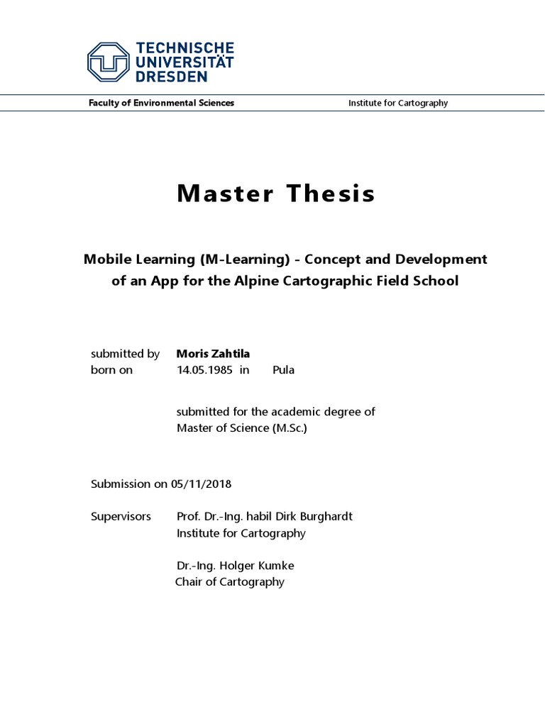 ZAHTILA Thesis | PDF | Learning | Cognition