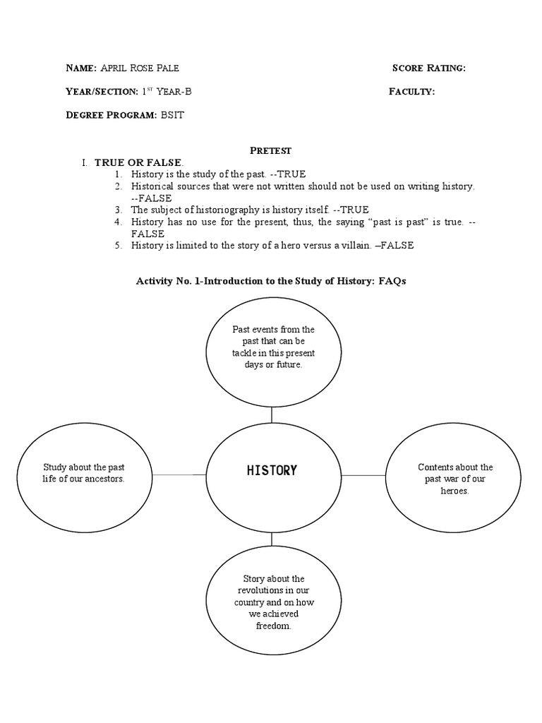 April Rose Pale - Bsit-1b | PDF | Reason | Cognition