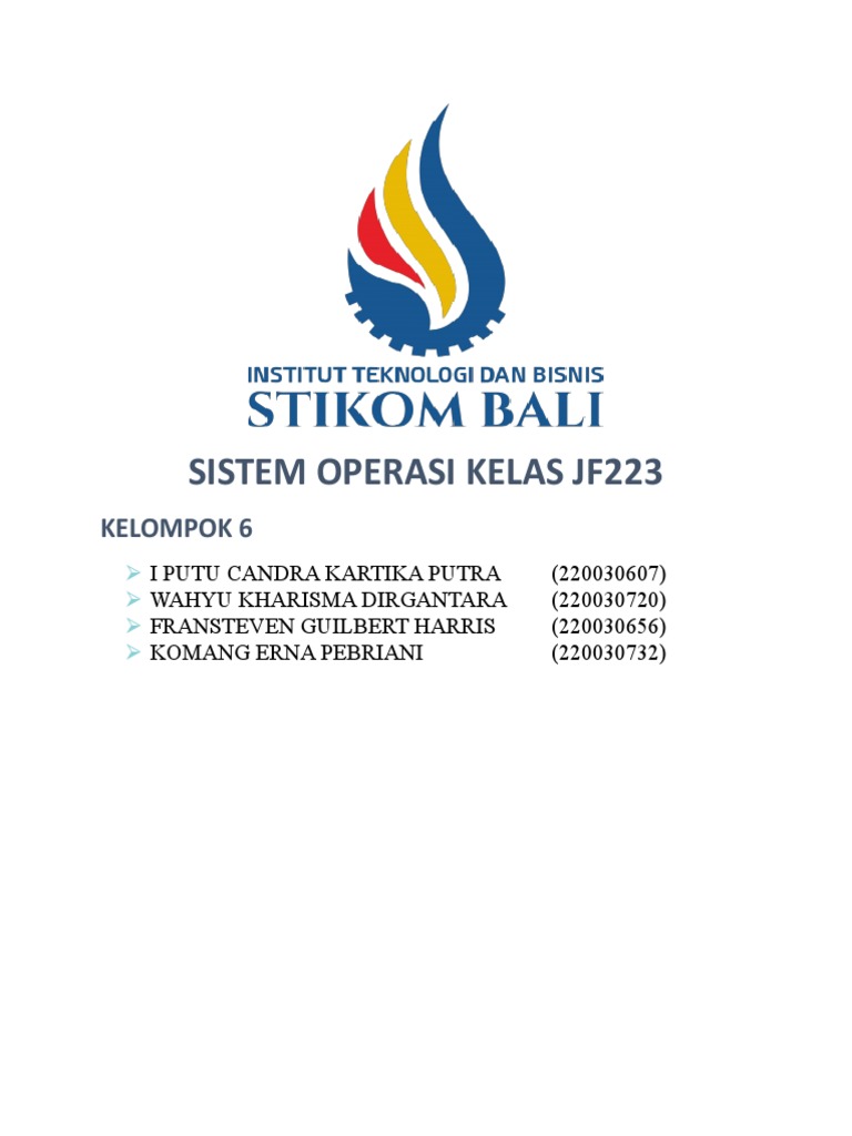 SISTEM OPERASI PENJADWALAN SRF PDF | PDF