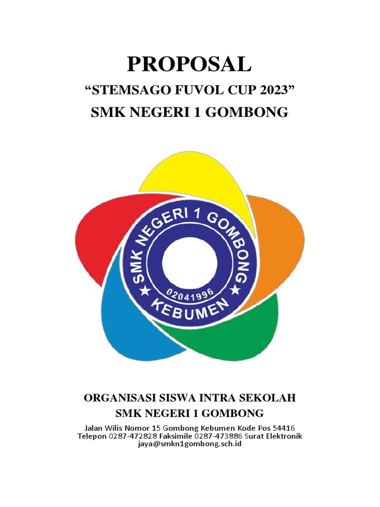 Proposal Fiks 1 | PDF