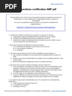 600 Questions Certification AMF 1 | PDF | Banques | Argent