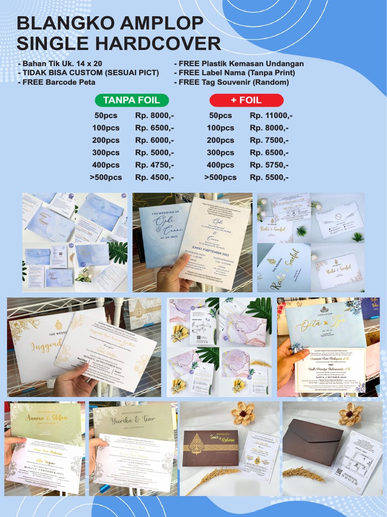 PL Blangko Amplop | PDF