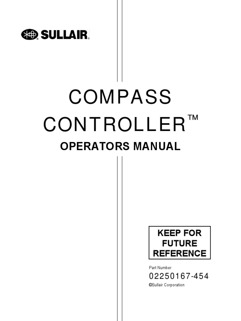 Compass Controller 02250167-454 | PDF | Menu (Computing) | Backlight