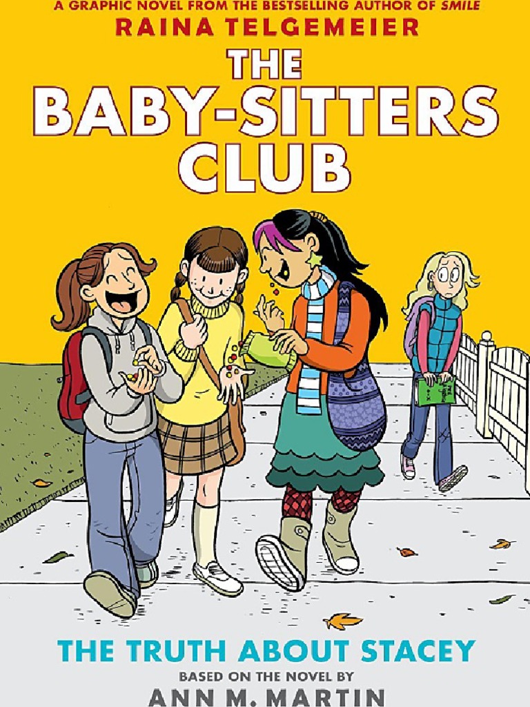 The - Truth - About - Stacy - Raina - Telgemeier | PDF