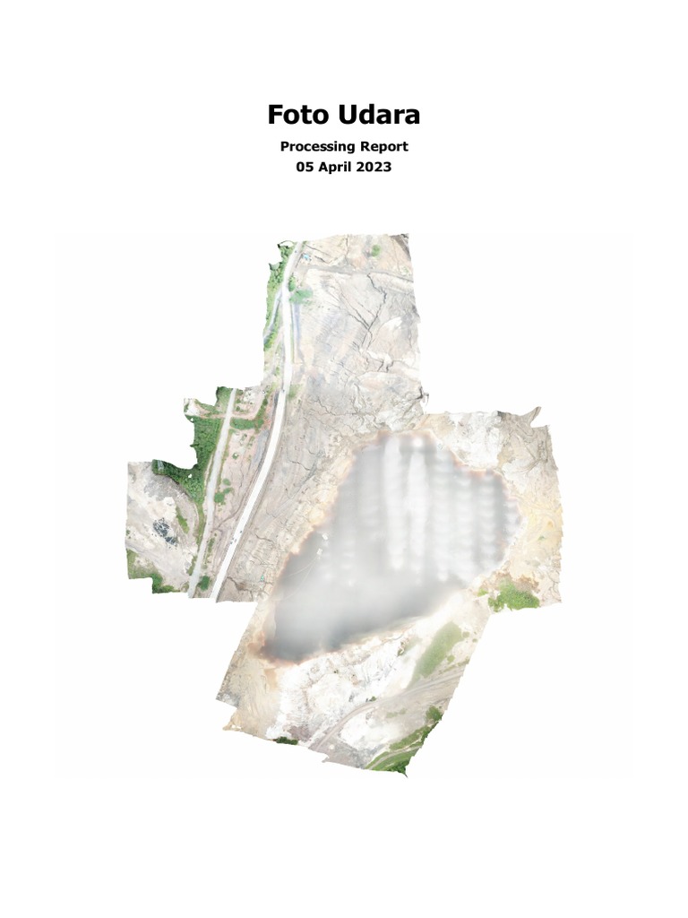 Foto Udara: Processing Report 05 April 2023 | PDF | Texture Mapping | Graphics Processing Unit