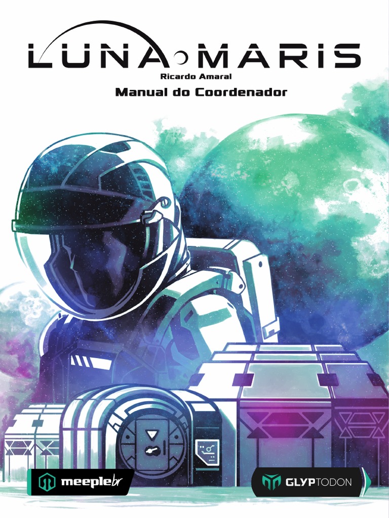 Luna Maris Manual Meeple BR | PDF | Lua | Desperdício