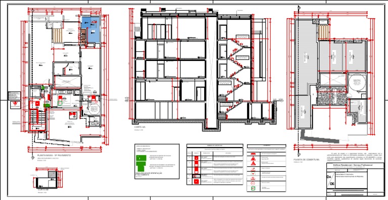 Prancha 04 - PTPID Predio R Argentina | PDF