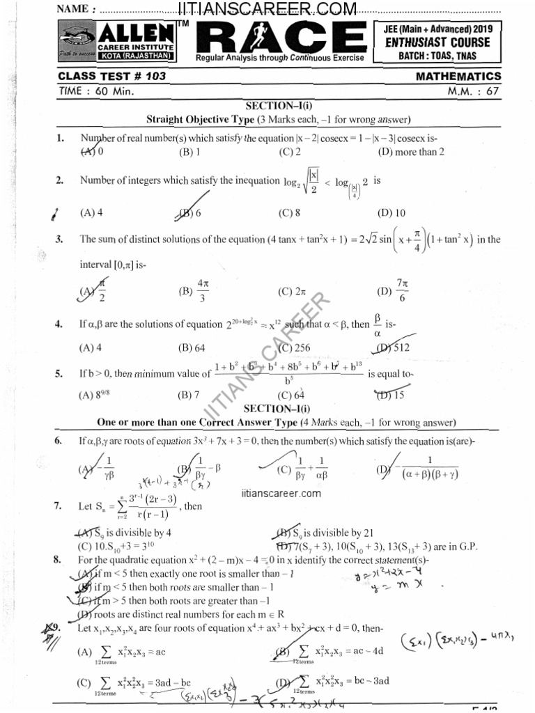 Iitians Career | PDF