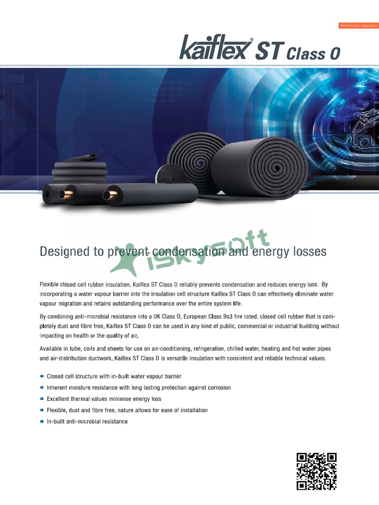 Anexo 1 - Ficha Tecnica - Kaiflex ST (6 Págin) | PDF