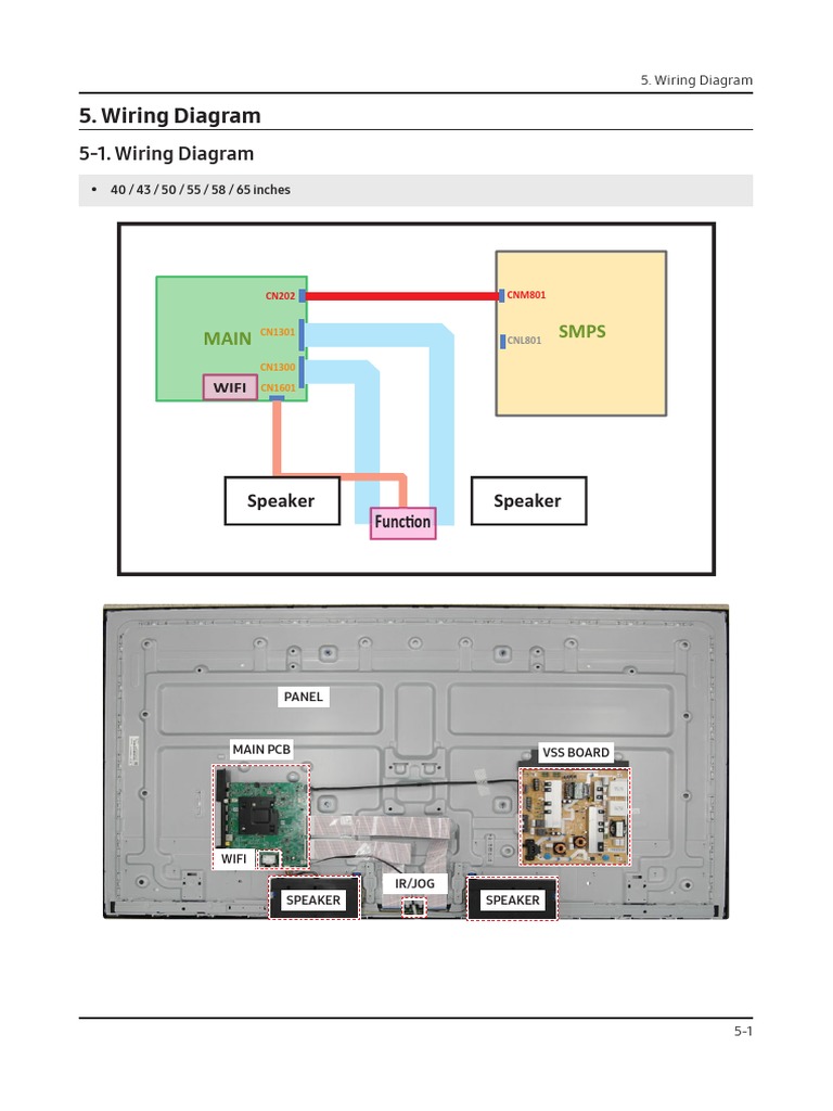 5-1. Wiring Diagram | Download Free PDF | Usb | Electrical Connector