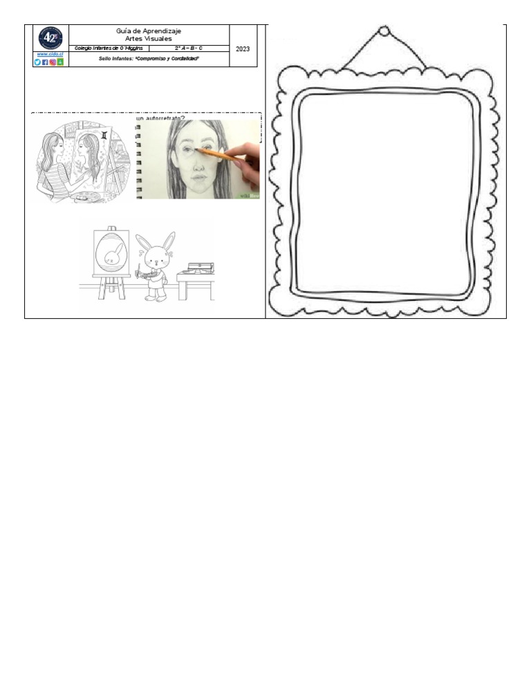 Guia Autorretrato | PDF