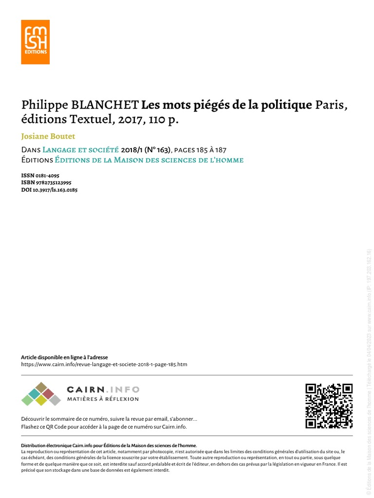 Taid | PDF | Sociolinguistique | Laïcité