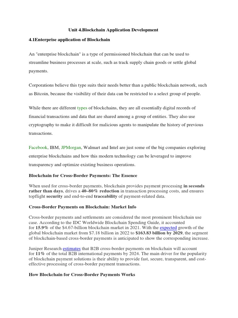 Unit 4 | PDF | Supply Chain | Mortgage Loan