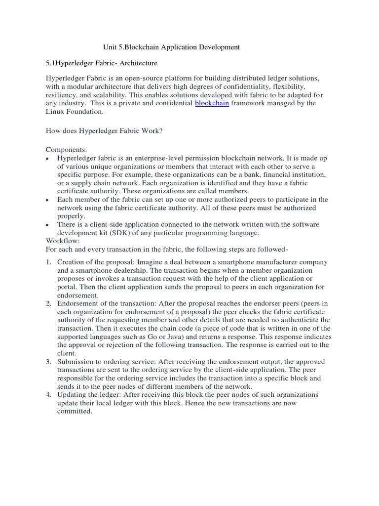 Unit 5 | Download Free PDF | Cryptocurrency | Public Key Cryptography