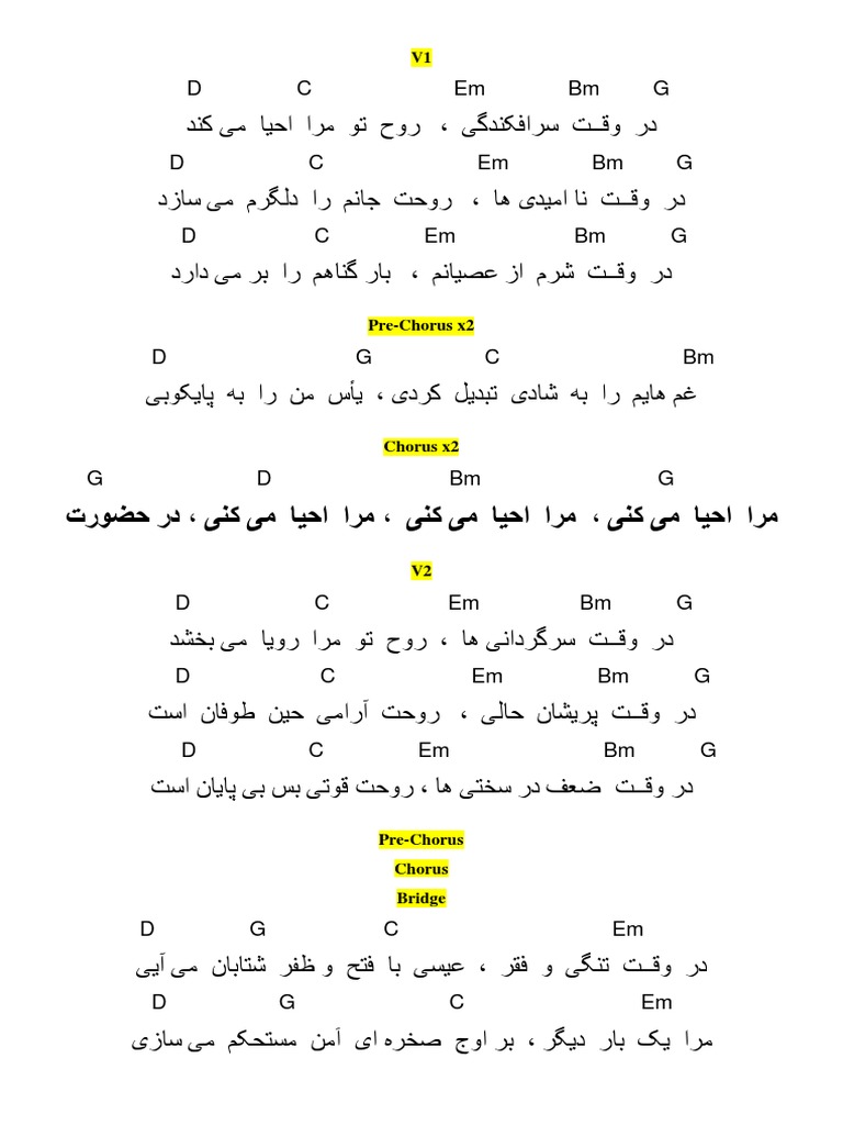 Mara Ehya Mikoni | PDF