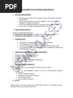 Cbse Class 10 Science Notes Chapter 16 Sustainable Management of ...