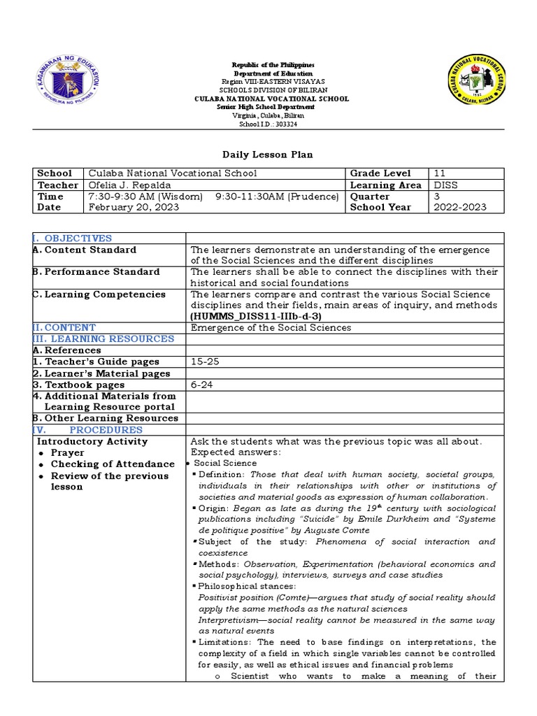 Diss Lp Pdf Psychology Geography