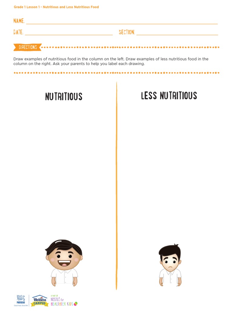 lesson-1-nutritious-and-less-nutritious-food-worksheet-1-pdf