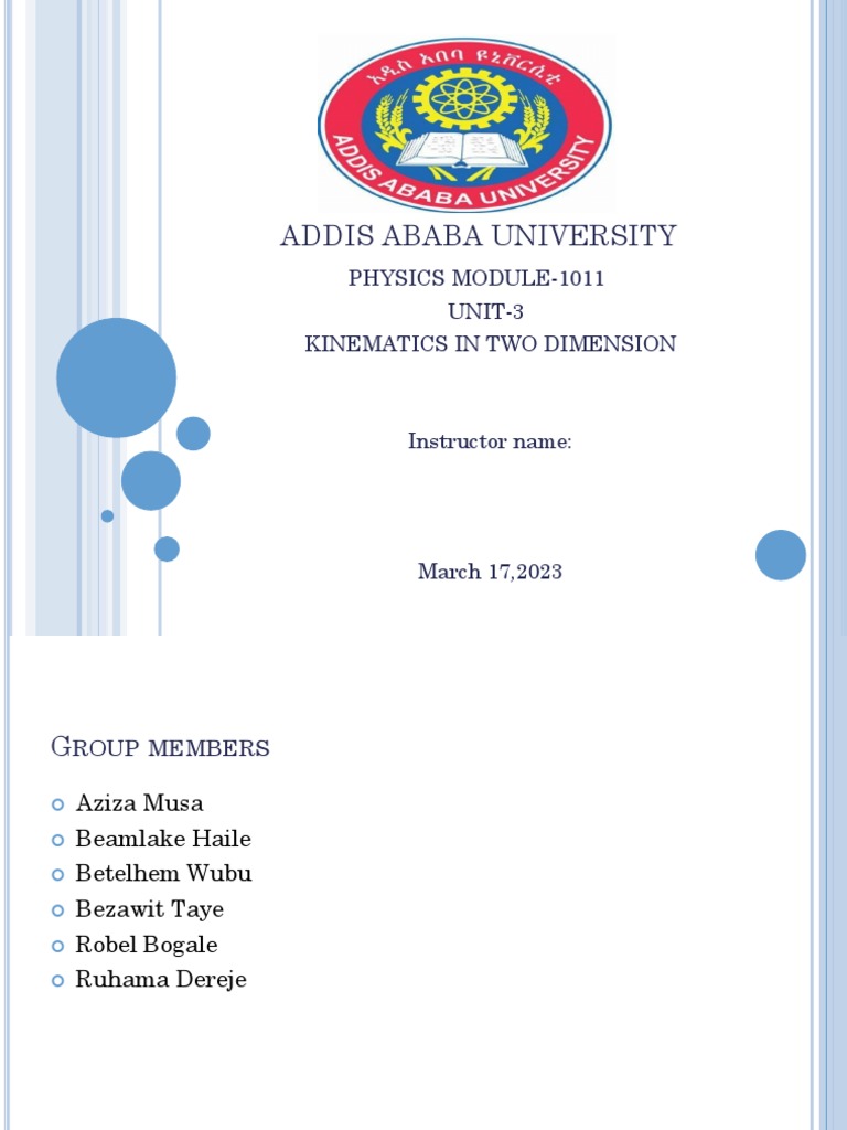 Physics Kinematics In Two Dimensions Pdf Acceleration Velocity