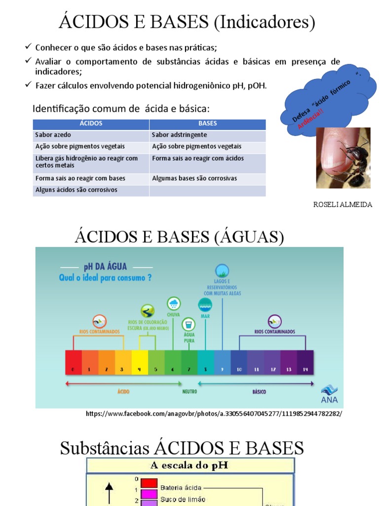 ACIDOS_E_BASES | PDF | Ph | Ácido