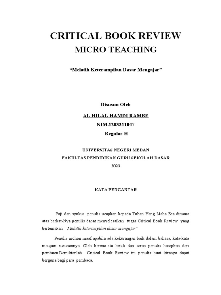 Al CBR Micro. | PDF | Seni | Pengembangan Diri