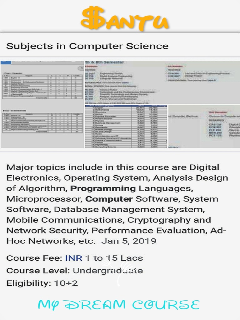 Computer Courses | PDF