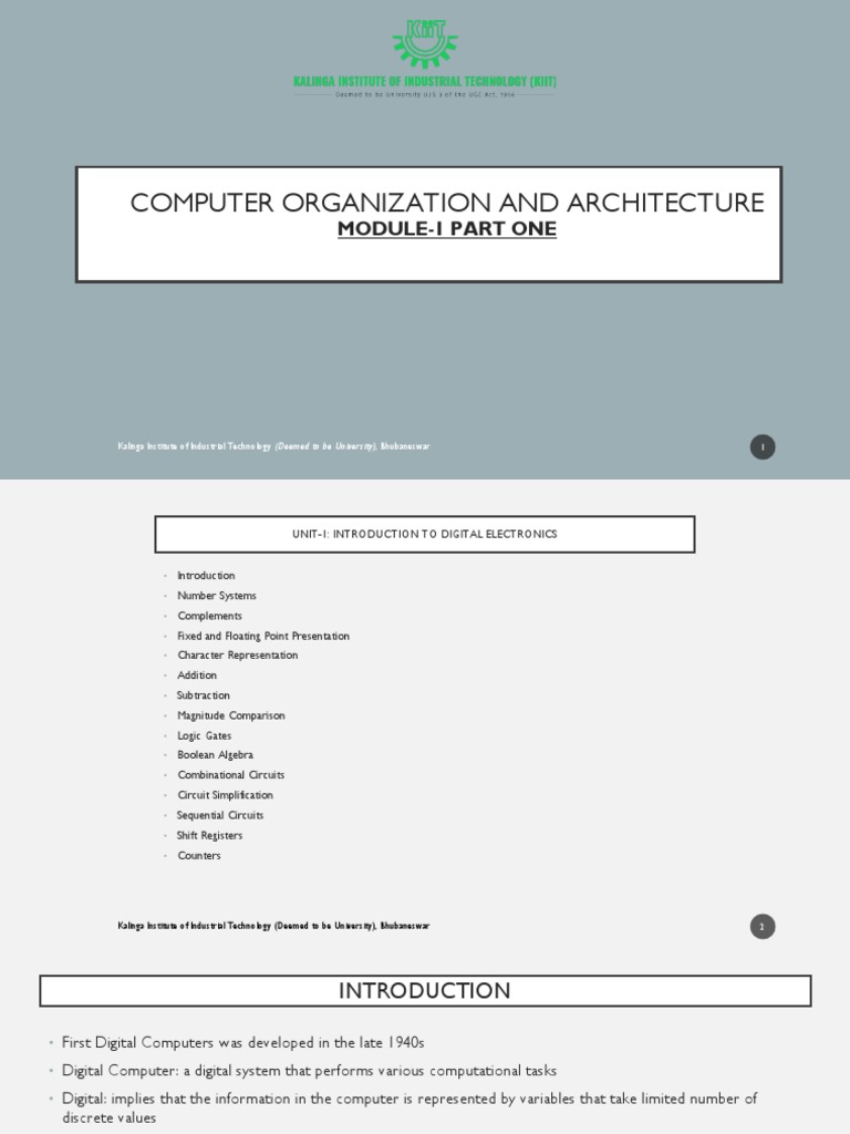 Module 1 by Samal Sir | Download Free PDF | Programming | Computer Program