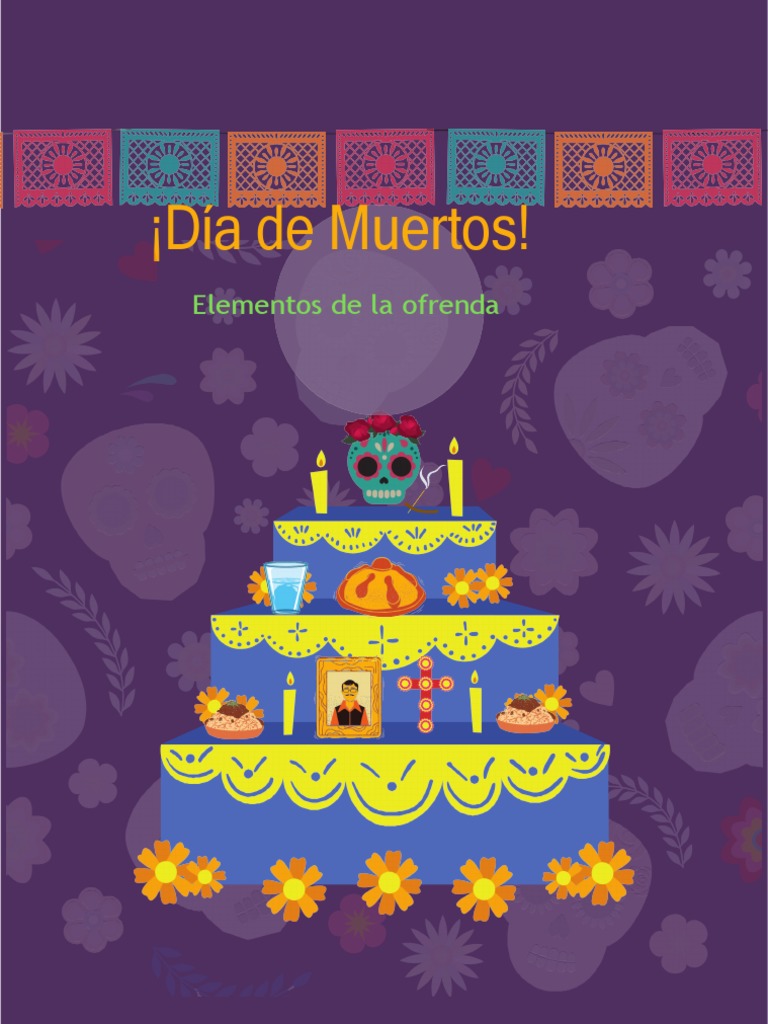 Elementos de La Ofrenda. | PDF