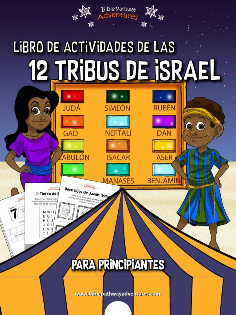 LiBRO DE ACTiViDADES DE LAS 12 TRiBUS DE iSRAEL - PARA PRINCIPIANTES ...