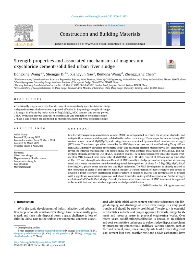 Strength Development and Microstructural Evolution of Magnesium ...