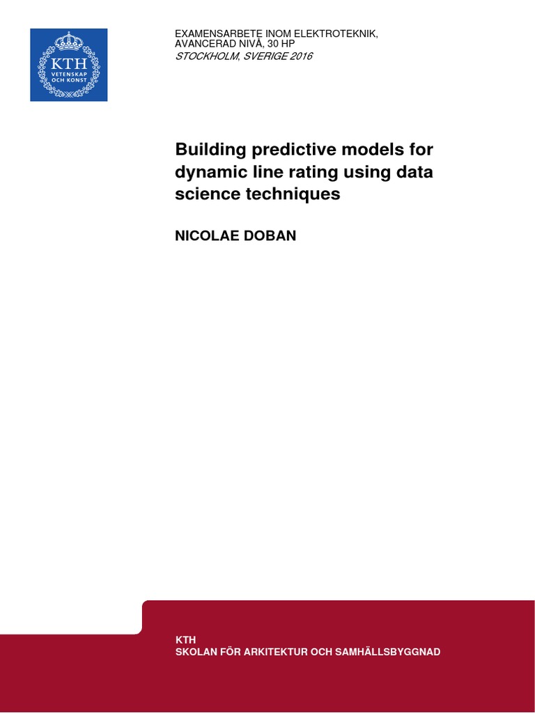 Building Predictive Models For Dynamic Line Rating Using Data - Github ...