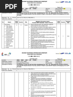 JSA - Hydro-Testing of Pipe & Equipment | PDF | Pump | Personal ...