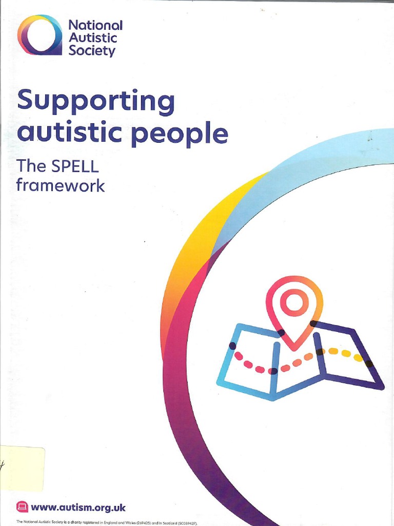 Supporting Autistic People - The Spell Framework | PDF