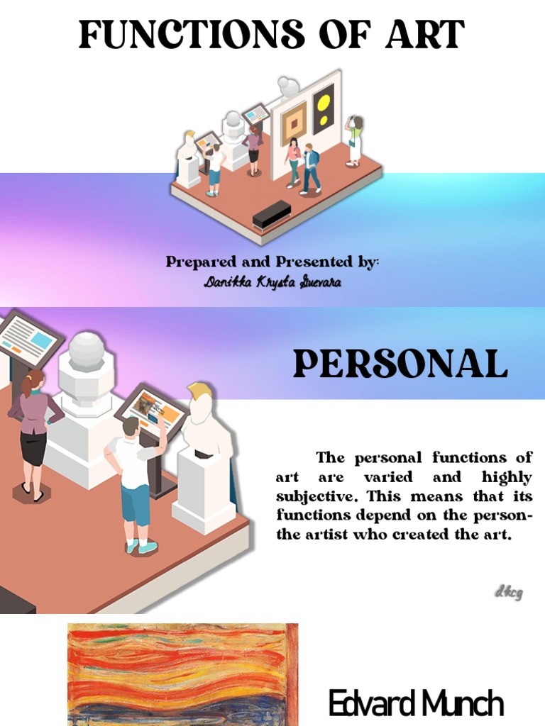 Functions of Art - DKCG | PDF