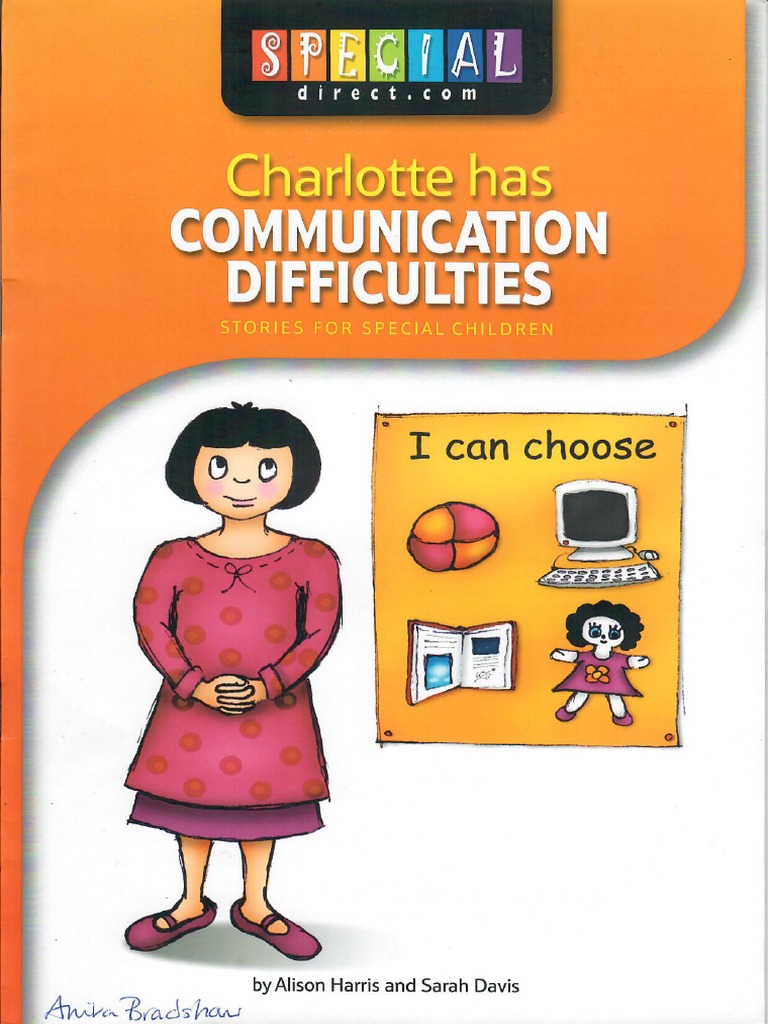 Communication Difficulties Story | PDF