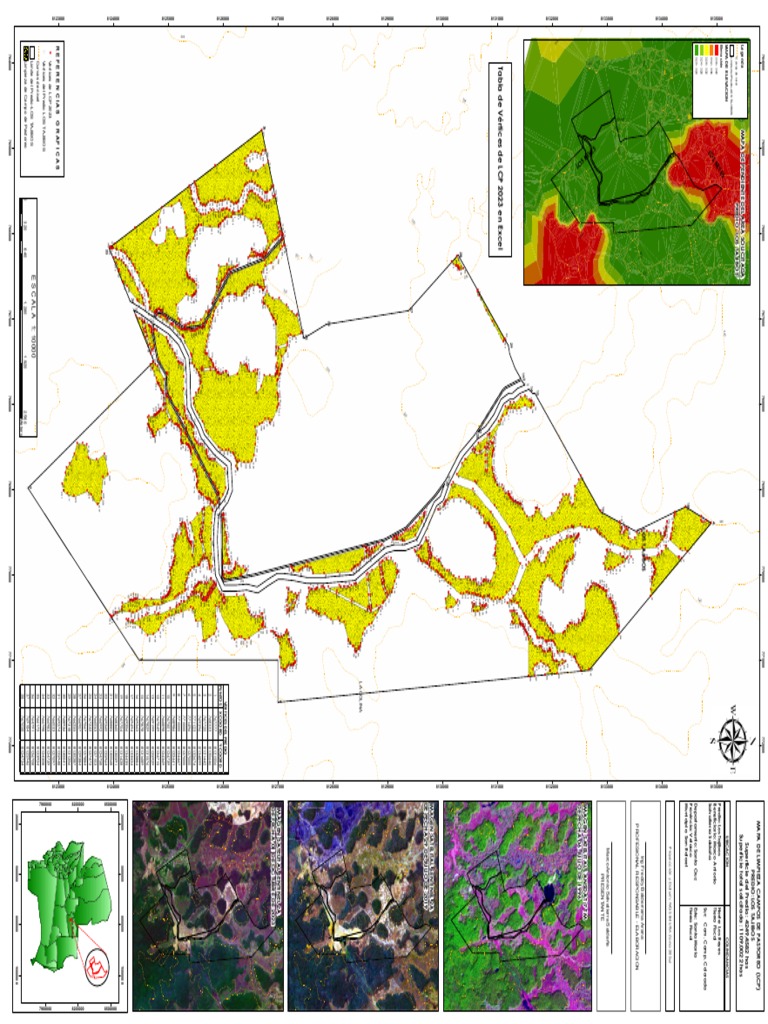 Mapa de Limpieza de Campo de Pastoreo-LOS TAJIBOSok | PDF