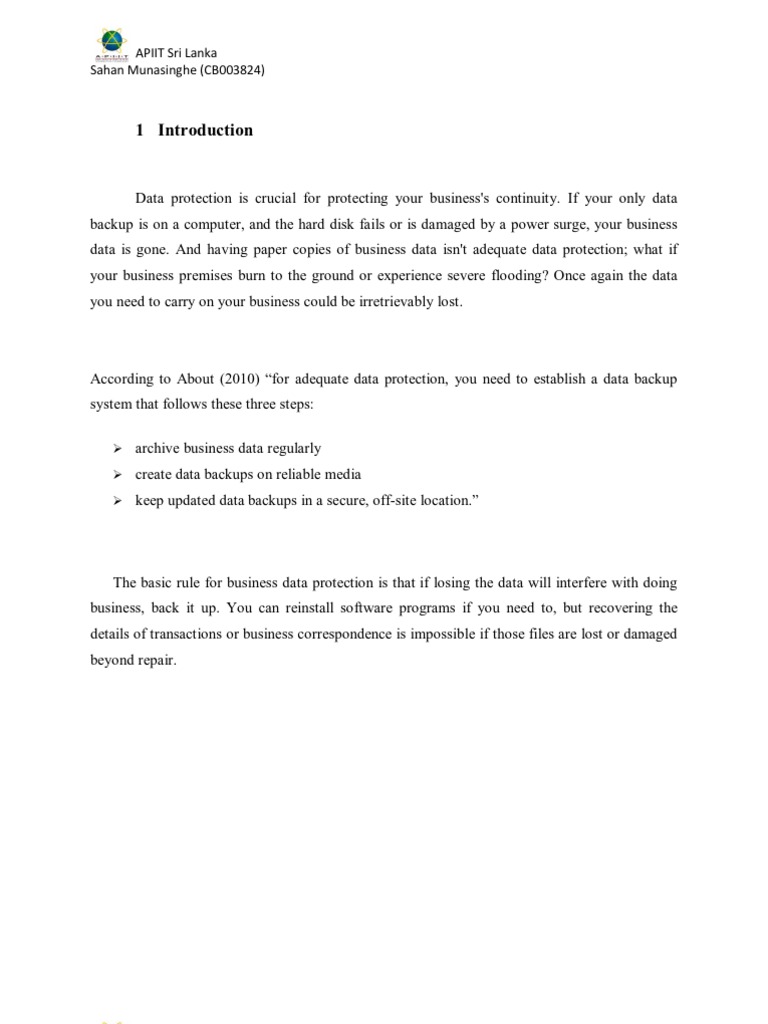 Backup and Recovery Methods and Procedures | PDF | Backup | Computer Data Storage