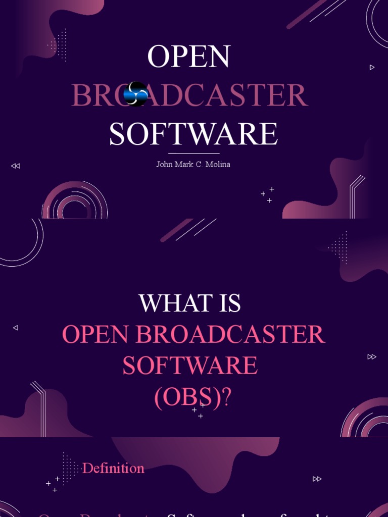 Obs PPT (Autosaved) | PDF | Operating System Families | Multimedia Obs PPT (Autosaved) | PDF | Operating System Families | Multimedia
