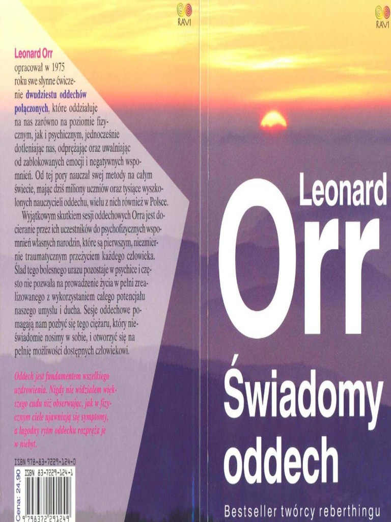 Leonard Orr - Świadomy Oddech - 2006 | PDF