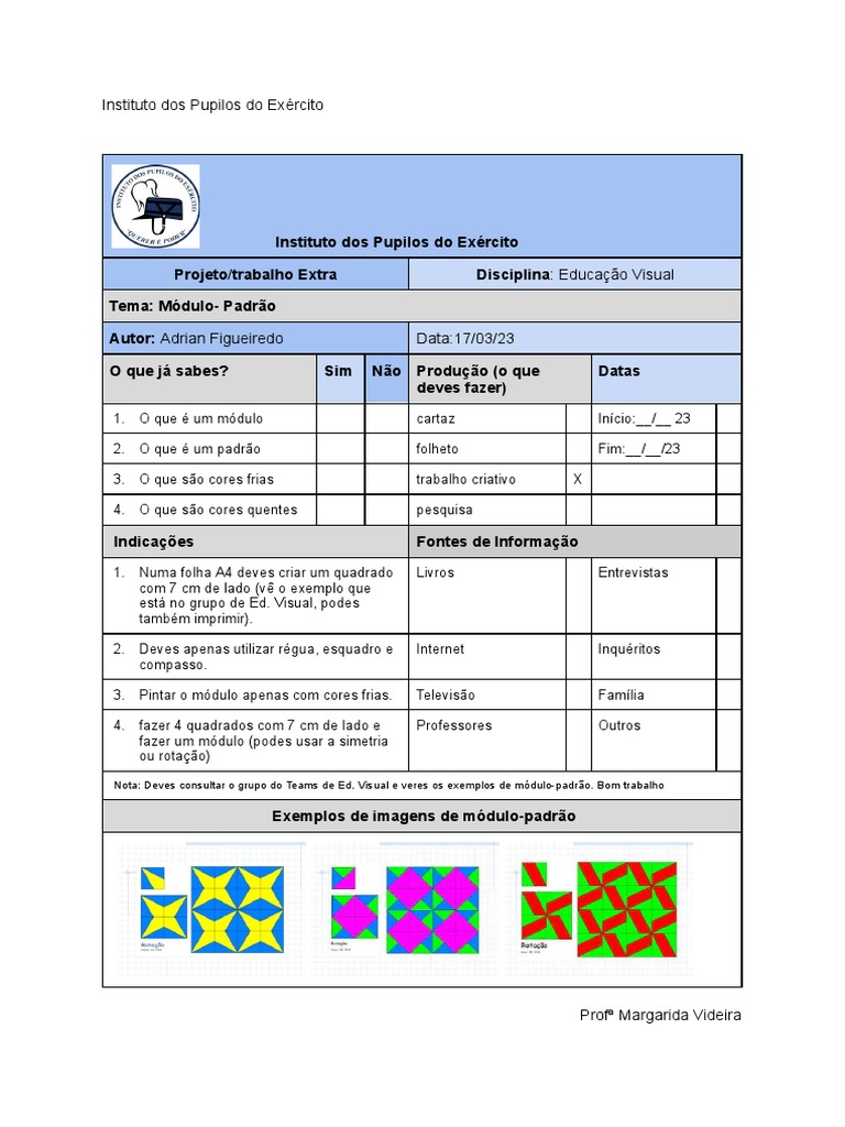 Módulo-Padrão 5 Ano | PDF
