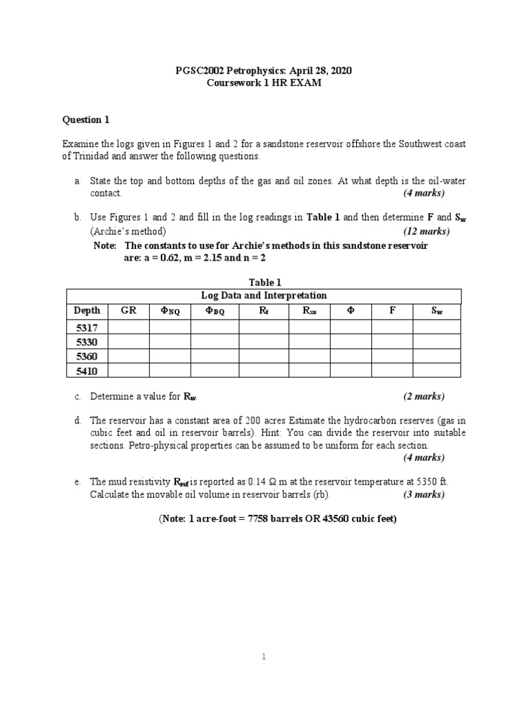 1 HR Exam 2020 | PDF