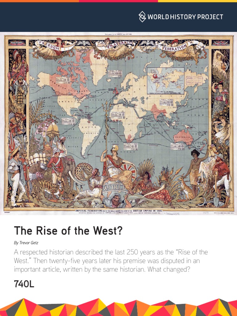 WHP-1750 1-0-6 Read - The Rise of The West - 740L | PDF