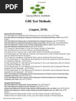 Aashto M288 Geotextiles: Technical Data Sheet | PDF | Nonwoven Fabric ...