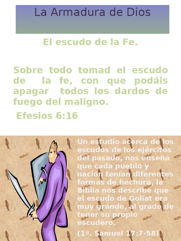 Significado del Escudo de la Fe | PDF