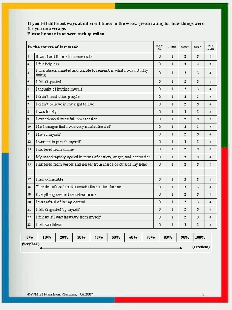 Likert Scale 11 | PDF | Behavioural Sciences | Psychological Concepts