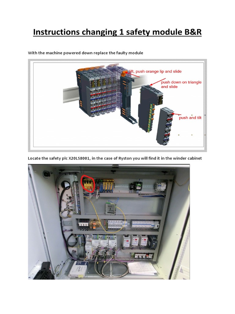 Safety Module Replacement Guide | PDF