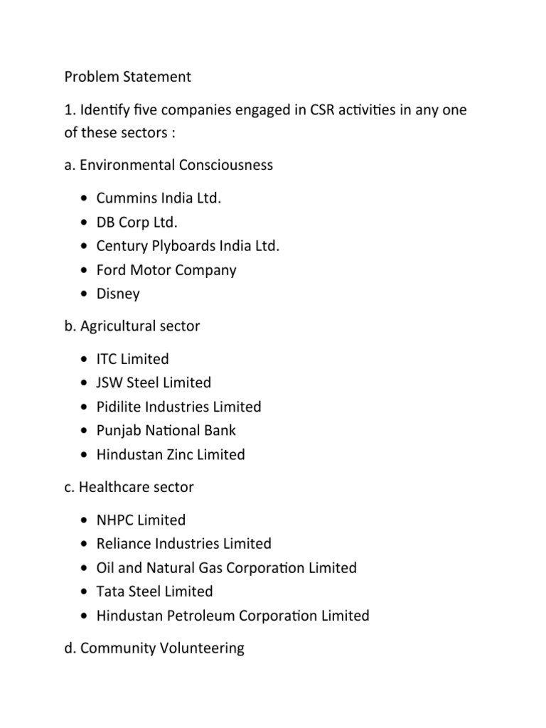 NSS Round 1 | PDF | Corporate Social Responsibility | Volunteering