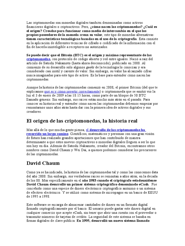 CRIPTO | PDF | Bitcoin | Criptomoneda